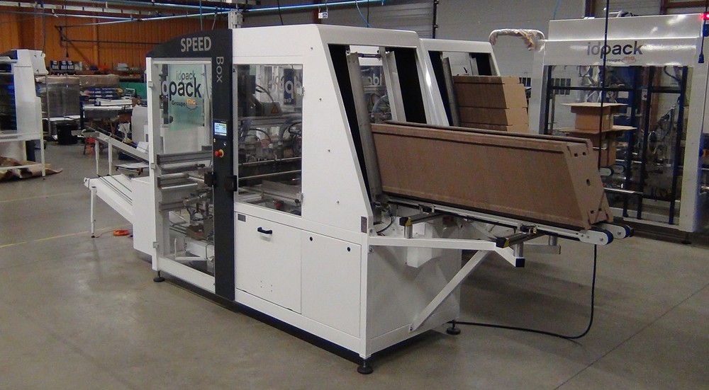 Formeuses de cartons | MG Tech