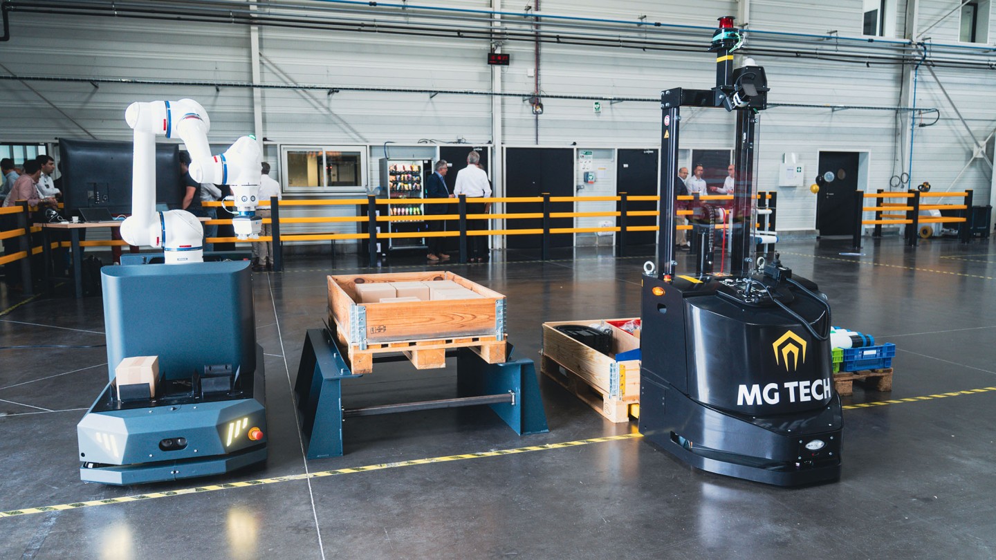 Handling assistance solutions | Moove | MG Tech